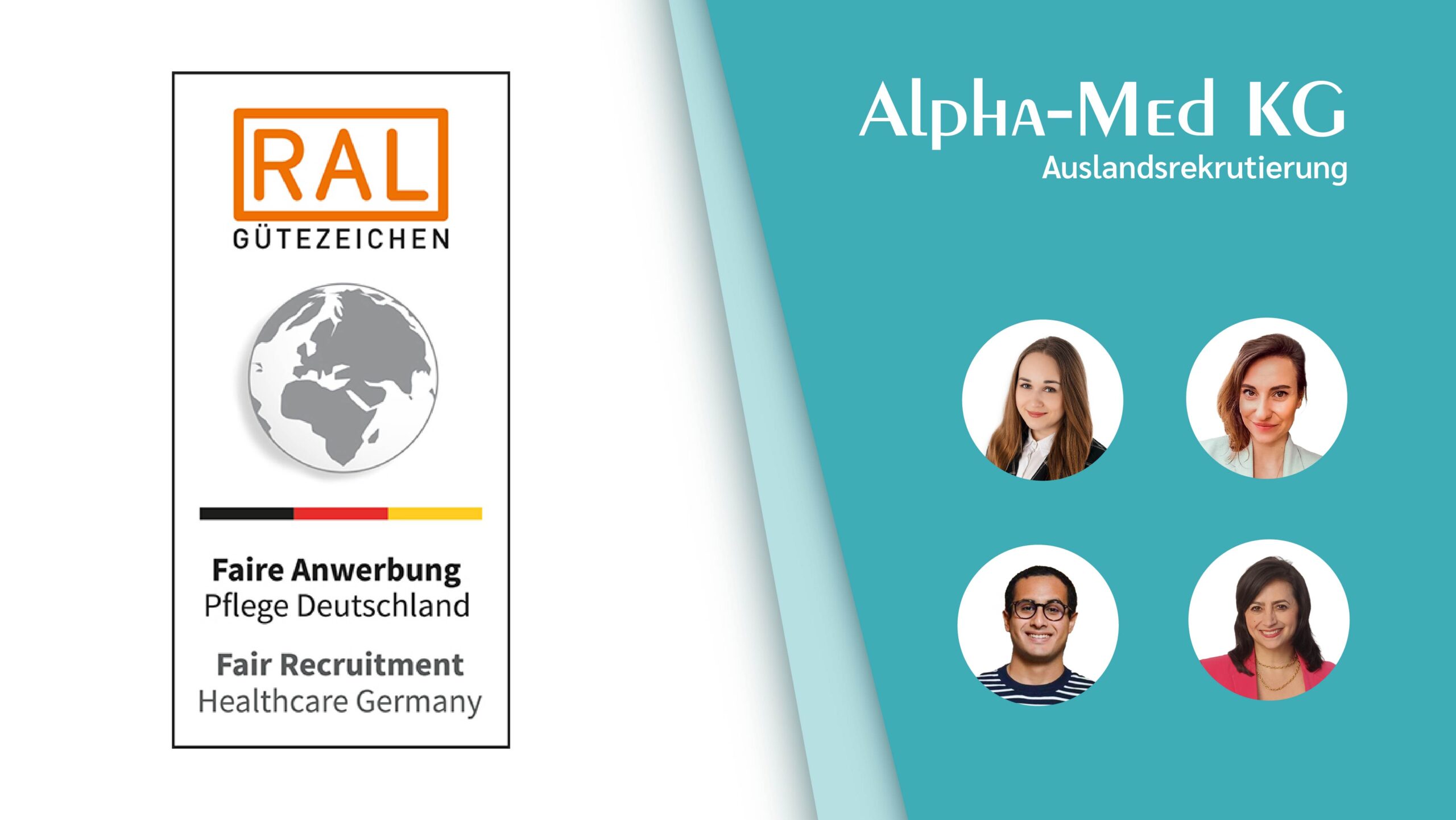 Alpha-Med KG is a certified partner for international nursing staff - AlphaConsult-Gruppe
