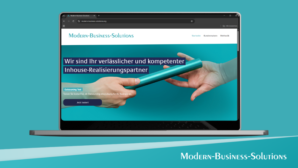 New website live: Modern Business Solutions presents itself in a new ...